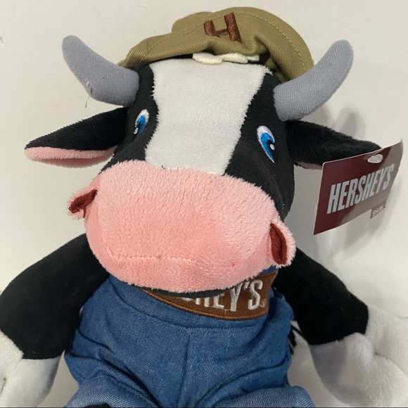 Herschel Supply Company | Toys | Hersheys Cow Plush Stuffed Animal Moo ...